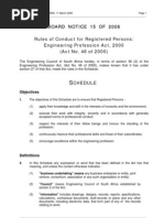 Ice Code of Professional Conduct January 2025 | PDF | Bribery | Plagiarism