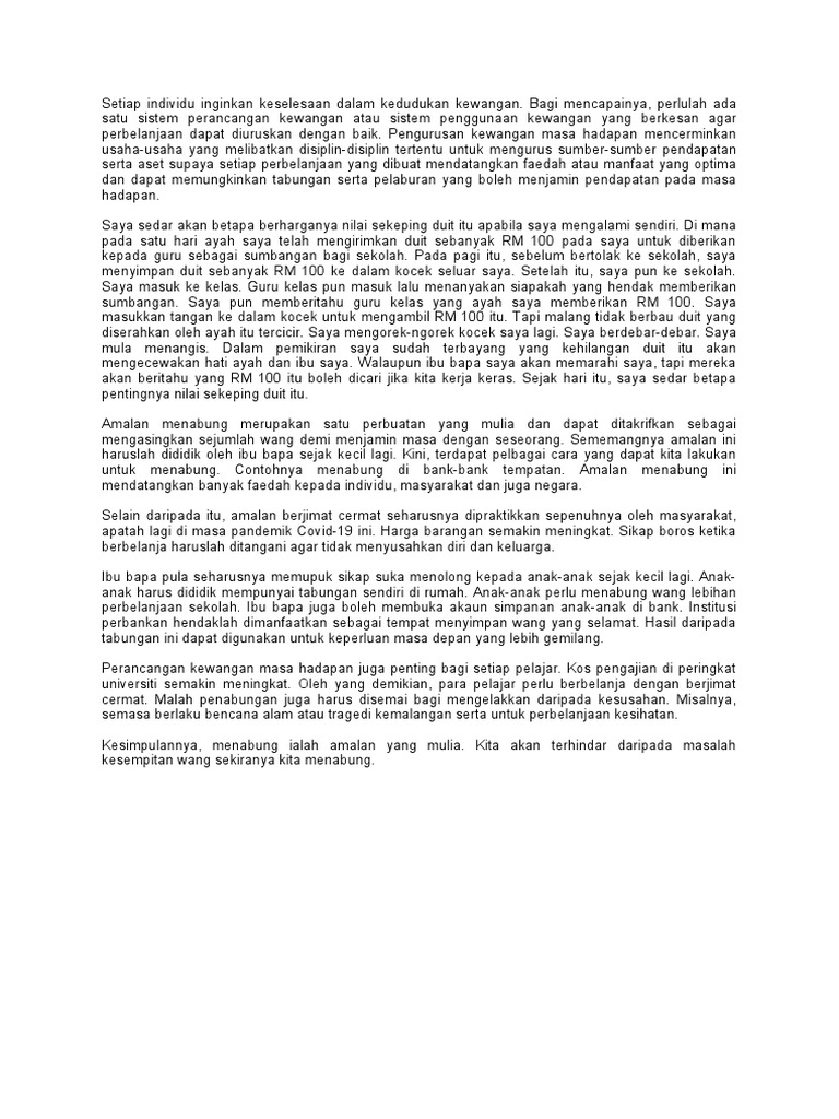 Nilai sekeping duit | PDF