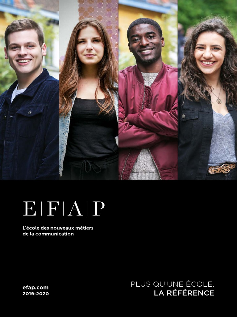 EFAP : École de Communication Innovante | PDF | la communication | Sociétés