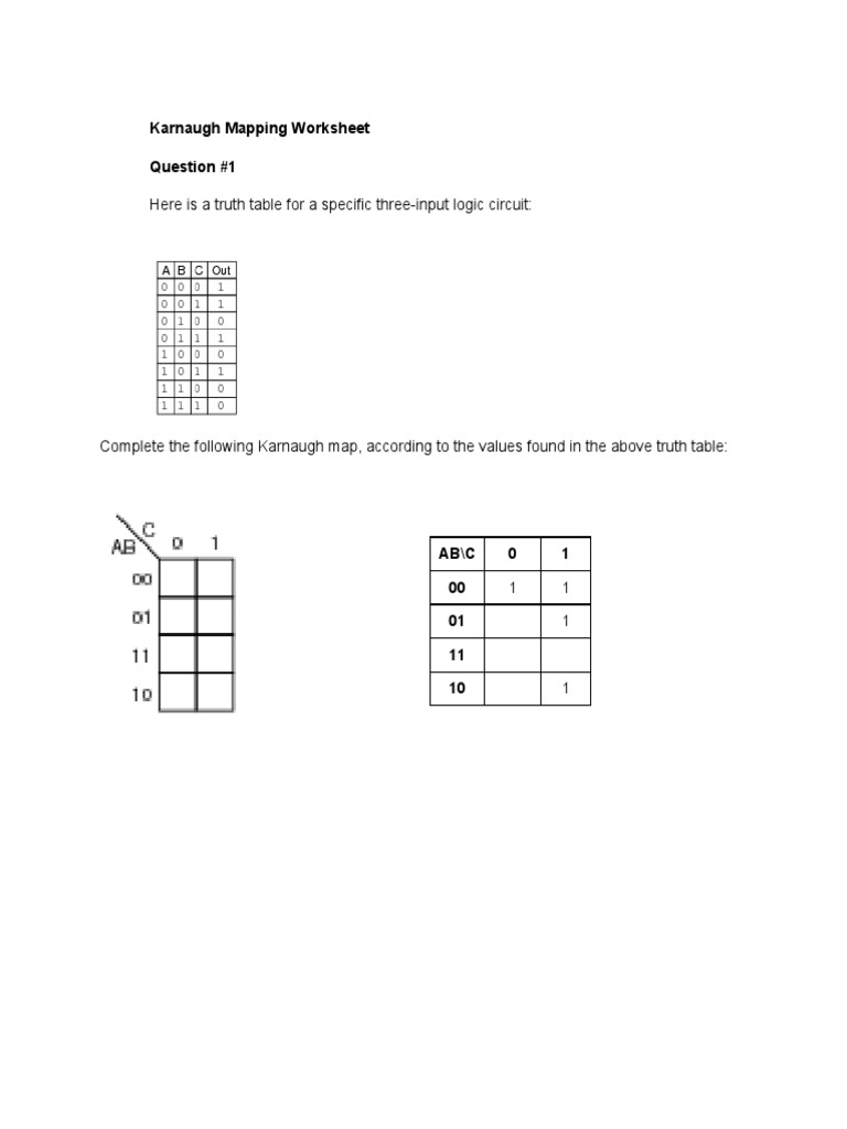 Digital Electronics Module 6 Activity | PDF