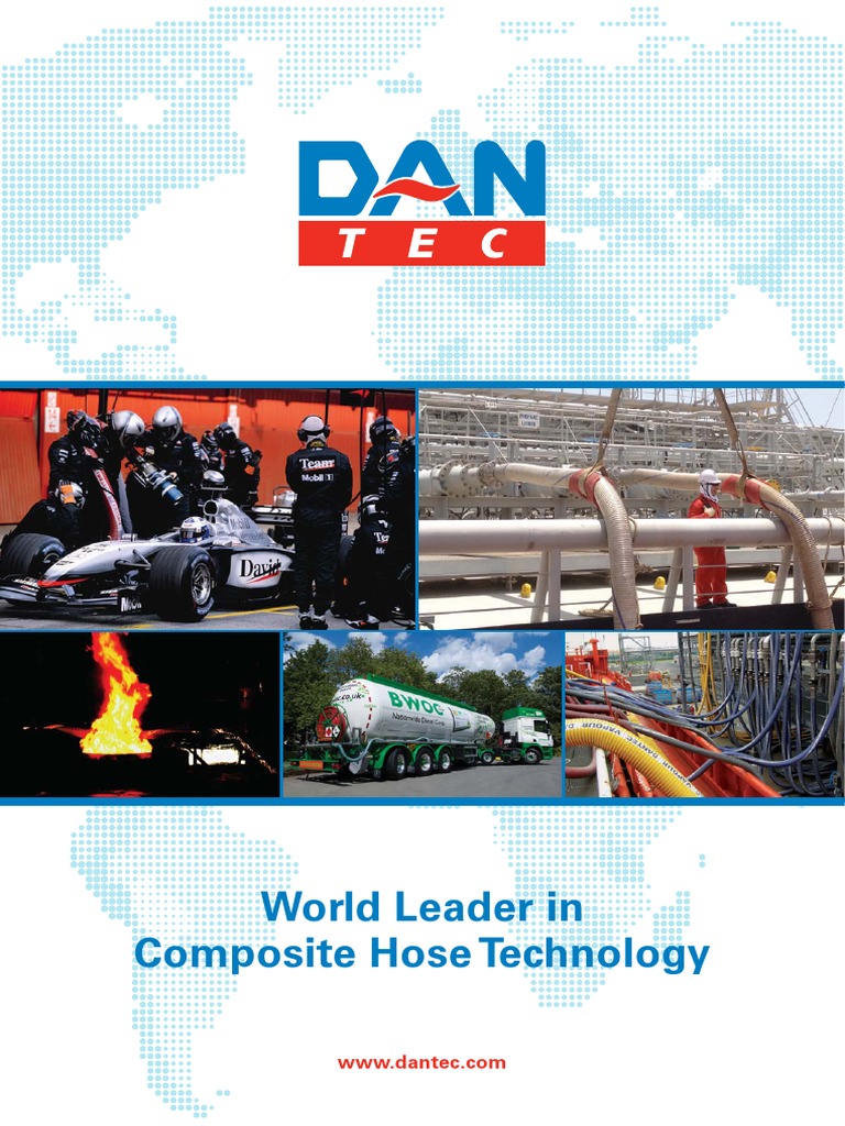 Dantec: Leaders in Composite Hose Solutions | PDF | Fuels | Petroleum