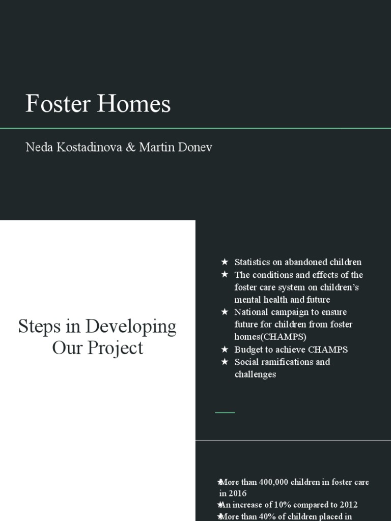 Foster Homes: Neda Kostadinova & Martin Donev | Download Free PDF ...