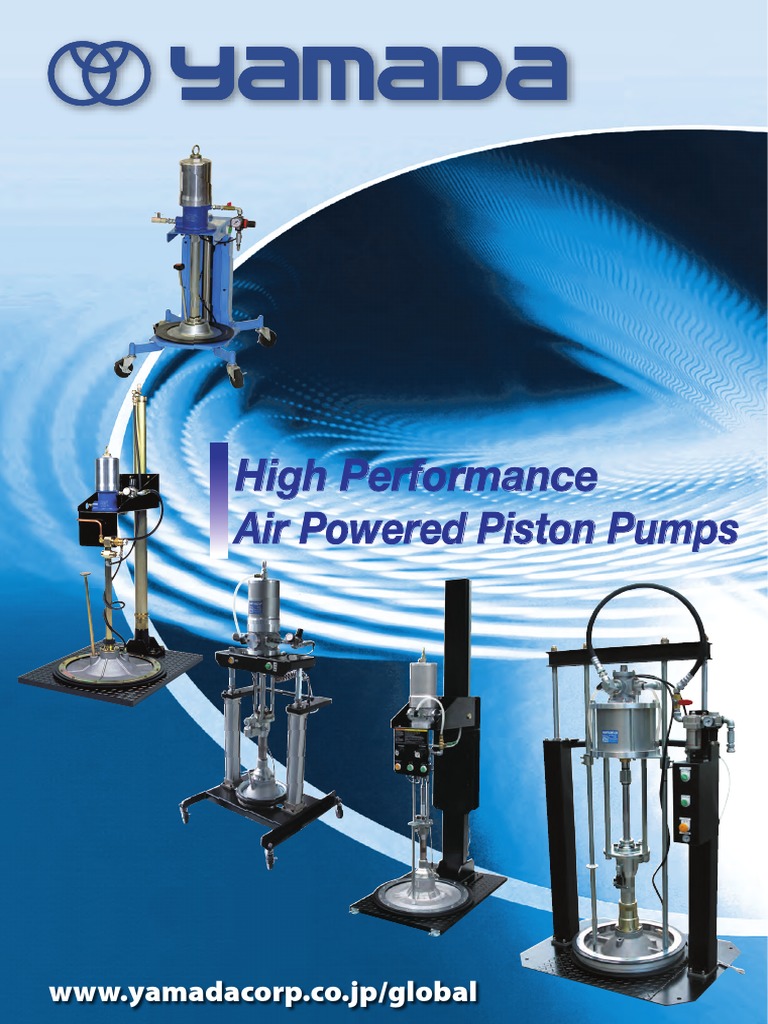 BÌNH BƠM M - Yamada | PDF | Pump | Lubricant