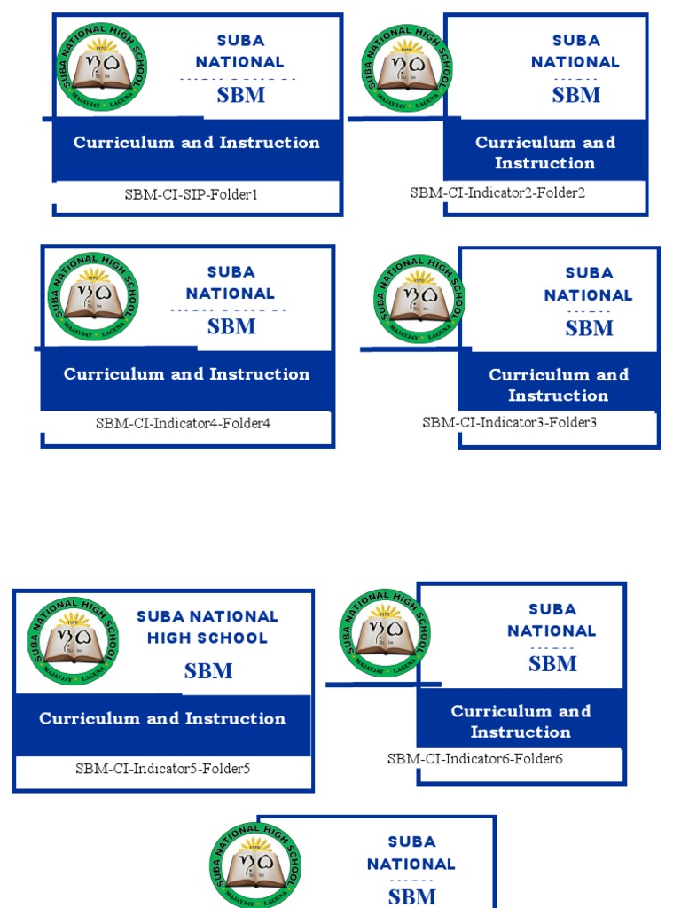 SBM SBM: Curriculum and Instruction Curriculum and Instruction | PDF | Pedagogy | Education Theory