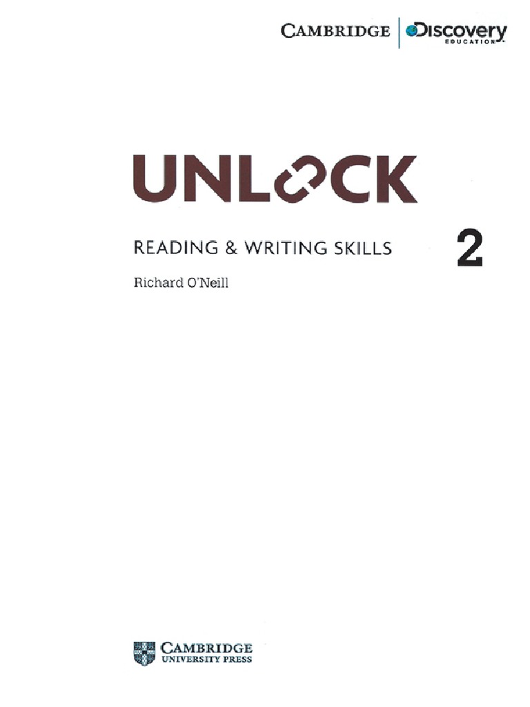 Unlock 2 Student Book