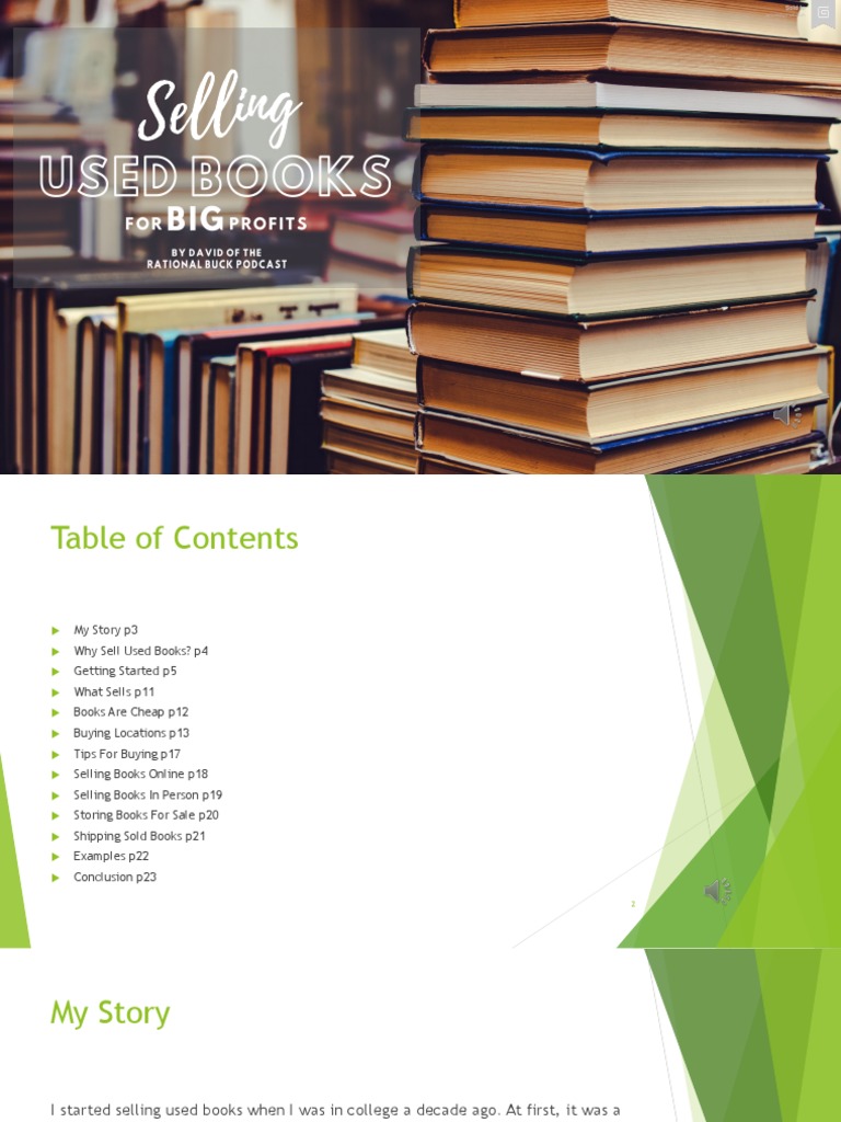 Selling Used Books For BIG Profits | PDF | E Bay | United States Postal ...