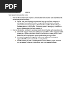 Guide To Oral Interpretation | PDF | Speech | Human Voice
