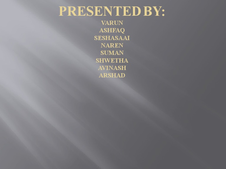Varun Ashfaq Seshasaai Naren Suman Shwetha Avinash Arshad | PDF