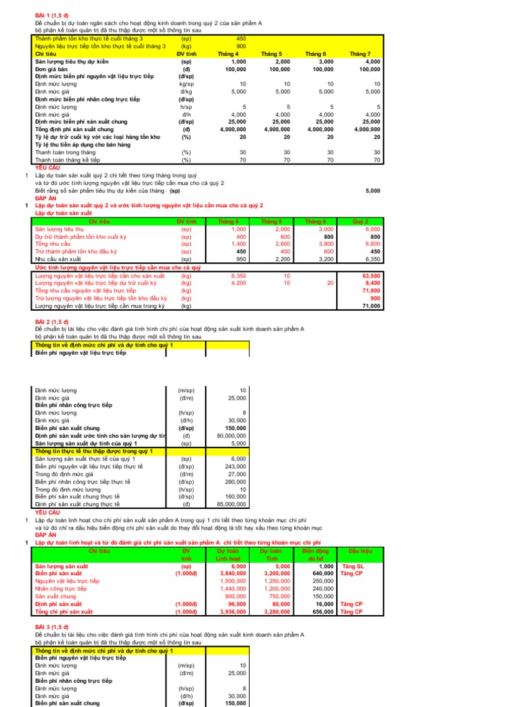 Đề Thi Giữa Kì - K43 .Xls (Compatibility Mode) | PDF