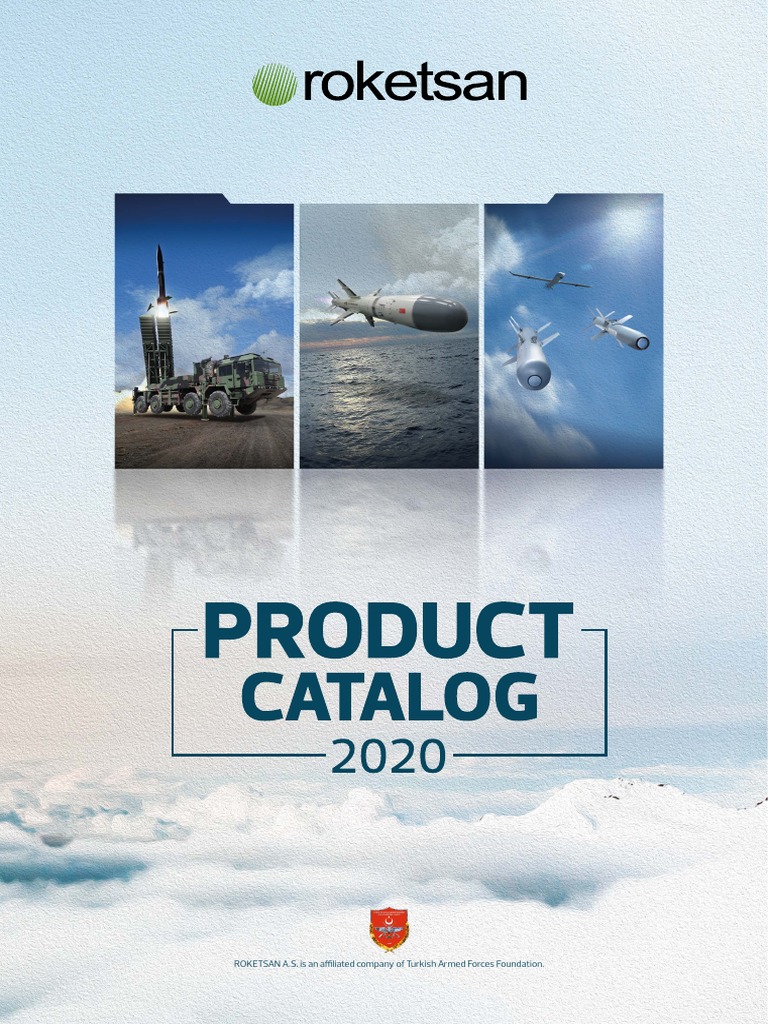 Roketsan Urun Katalogu Ic ENG v2 Web | PDF | Missile | Military Technology