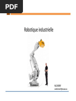 Cours Robotique | PDF | Robotique | Machine