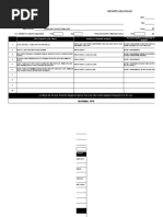 F-04 - TRIC Card | PDF | Occupational Safety And Health | Safety