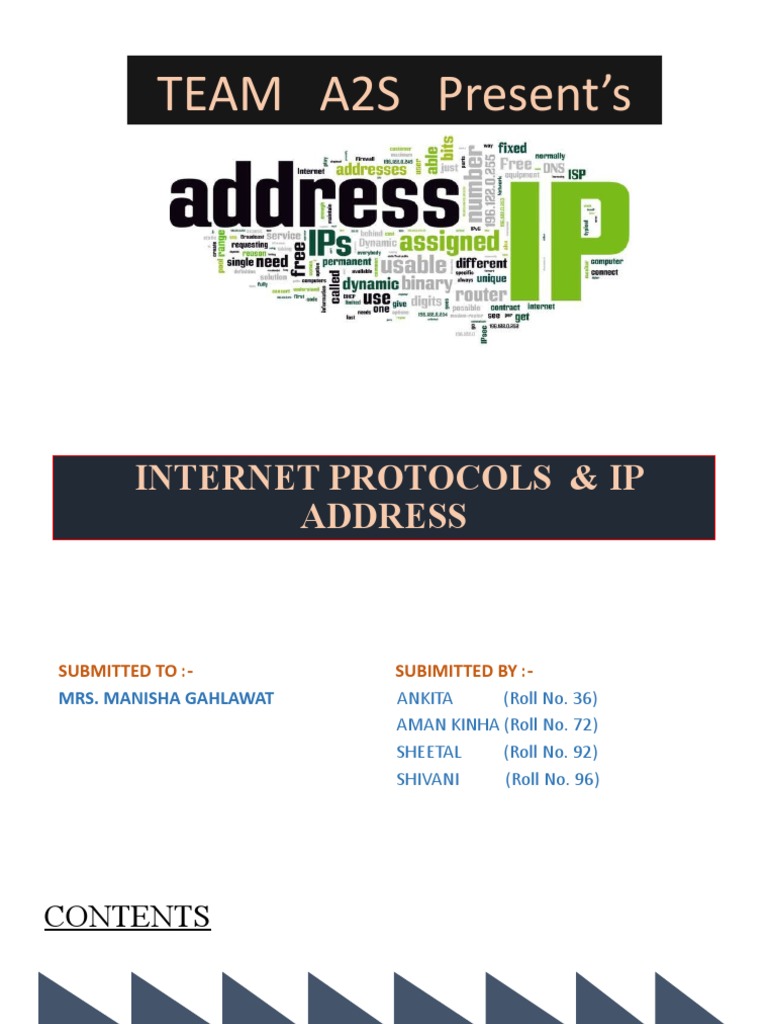 Final PPT of Networking | PDF | Internet Protocol Suite | Osi Model