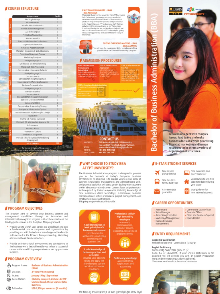 Flyer Bba-2019 Compressed | PDF | Business | Entrepreneurship