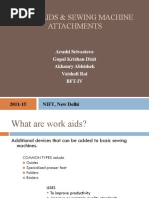 How To Use Greist Attachments | PDF | Textile Arts | Sewing