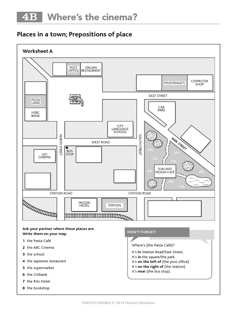 WHERE - Directions, Places in The City, Streets | PDF | Hotel And ...