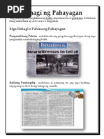 Bahagi NG Dyaryo | PDF