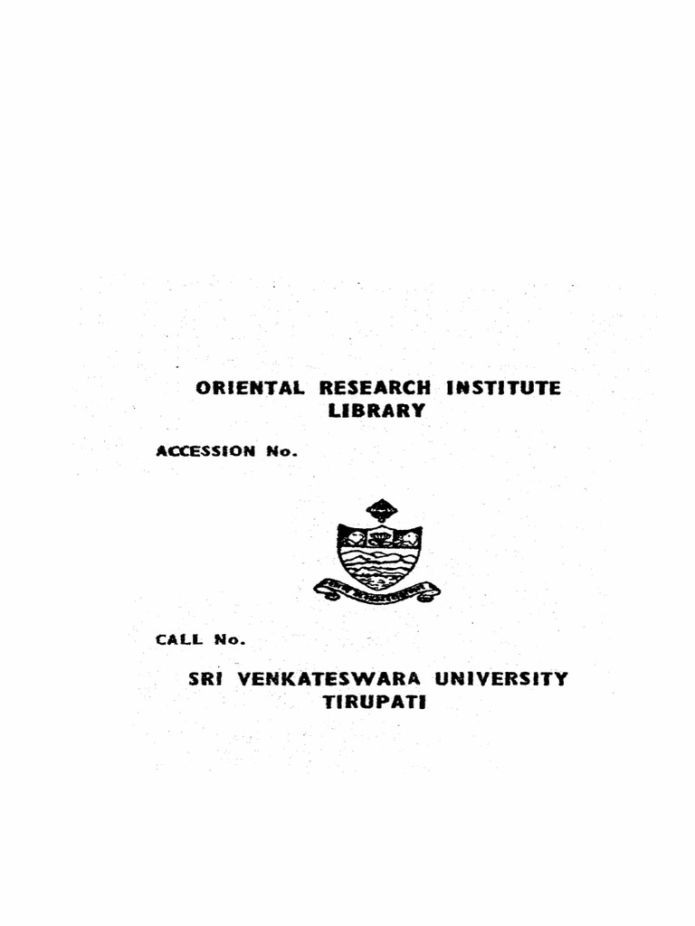 Kamalambal Sarithiram-B.R. Rajam Aiyar (1944) | PDF