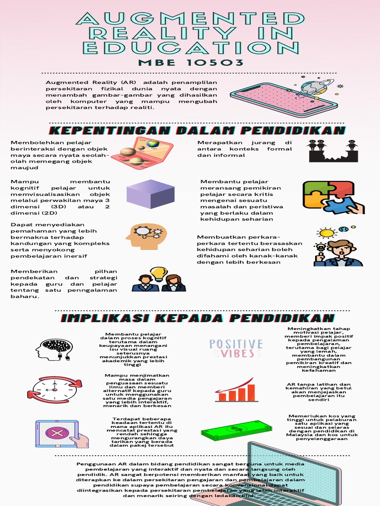 Augmented Reality in Education | PDF