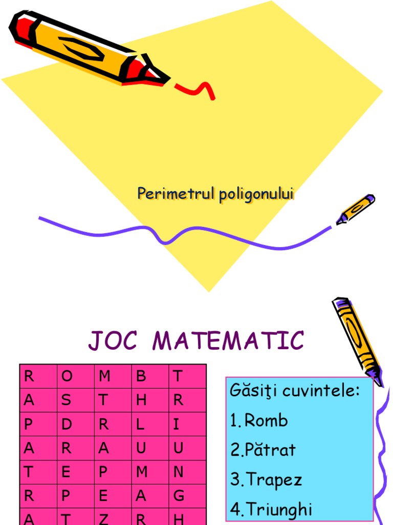 Perimetru Poligonului | PDF