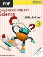 CAMBRIDGE Primary Science - Workbook 3 | PDF
