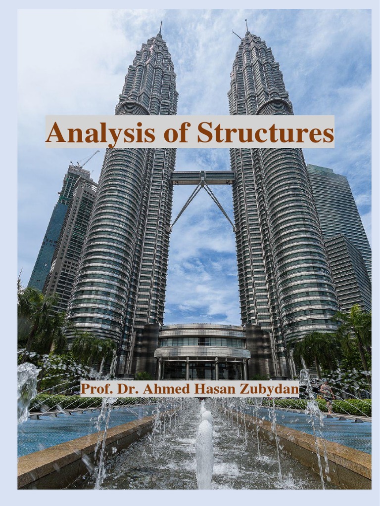 Analysis of Structures | PDF | Truss | Bending