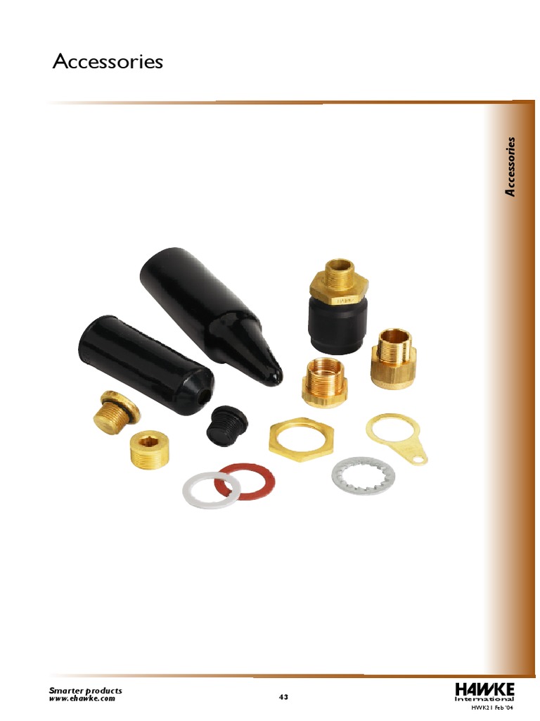 Cable Gland Accessories: Sealing Washers, Serrated Washers, Earth Tags ...