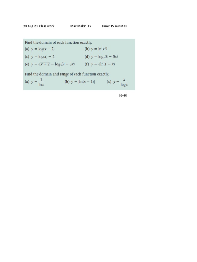 IB AA HL Induction | PDF