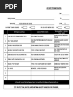 Daily Stop Cards Analysis and Safety Alerts | PDF | Manufactured Goods ...