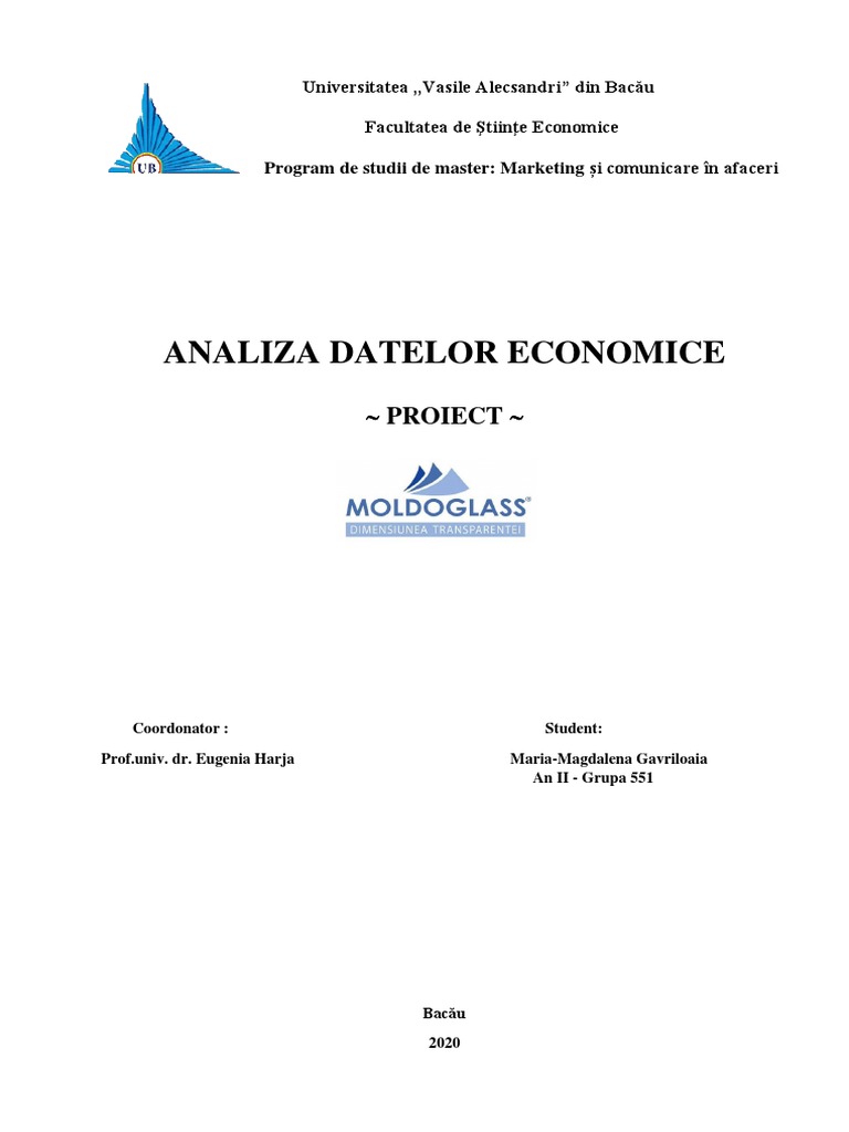 Proiect | PDF