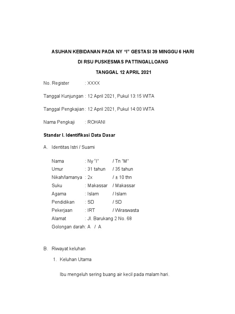 Askeb Anc Kompre | PDF