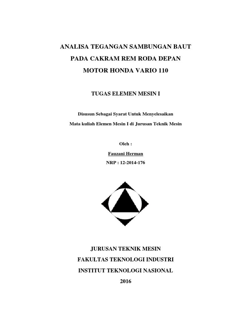 Elemen Mesin | PDF