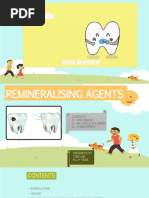 Dej and Its Signifance | PDF | Dentin | Tooth Enamel