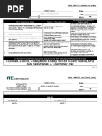 Man Riding Checklist: HSE - 7474.0 - Rev 0 - (16-Dec-2020) | PDF ...