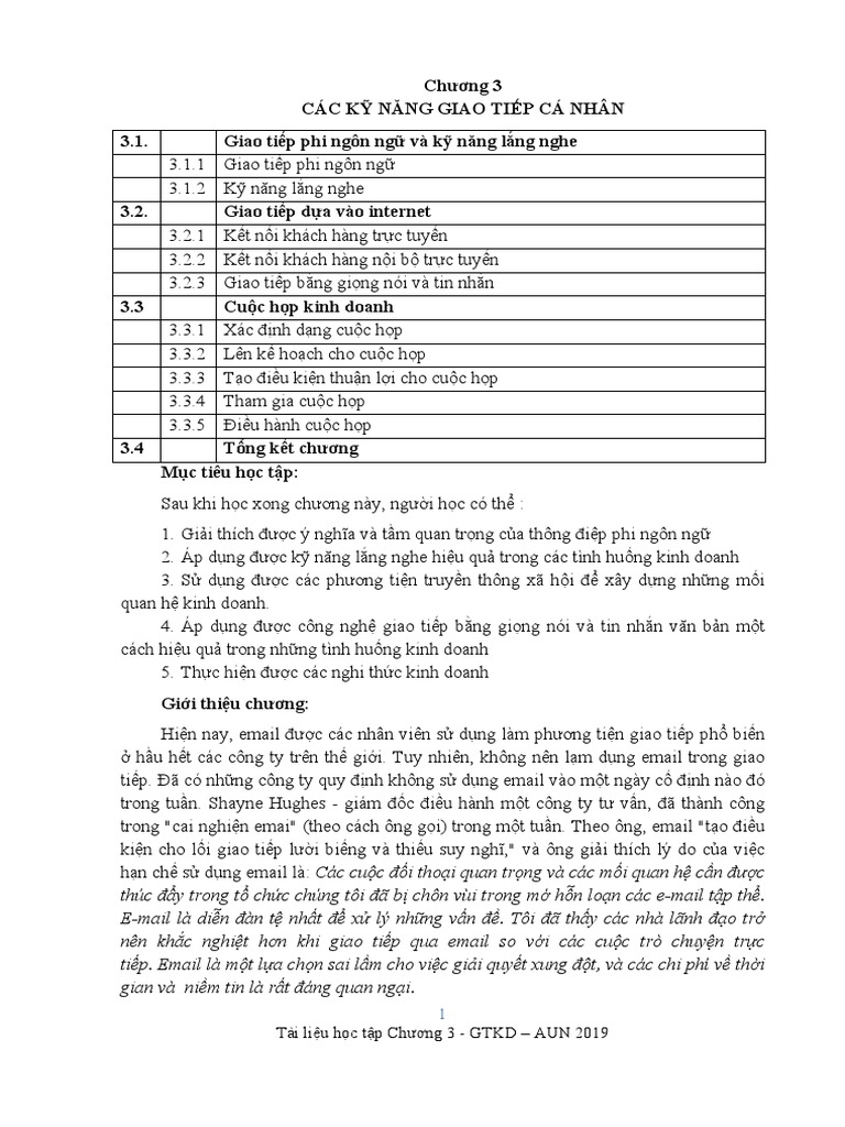 C3 GTKD Aun2019 | PDF