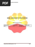 Report Hirarc - Case Study 2 | PDF | Risk Assessment | Risk
