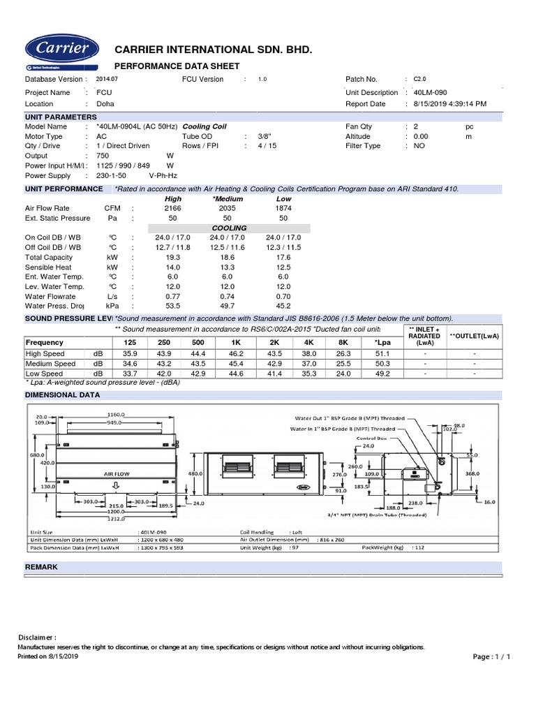 TECH-Doha (40LM-090) | PDF | Electrical Engineering | Applied And ...