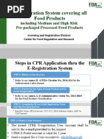 Coa Format Packaging | PDF