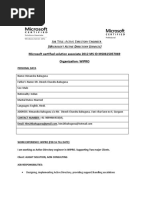 Intune & SCCM Administrator Resume | PDF | Microsoft Windows | Windows 10