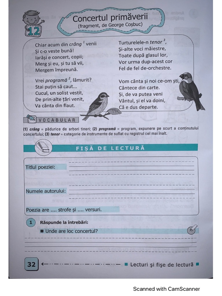 Concertul Primaverii | PDF