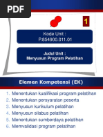 Contoh Silabus Pelatihan | PDF