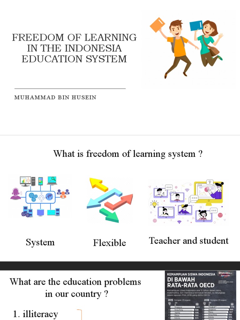 Freedom of Learning in The Indonesia Education System | PDF