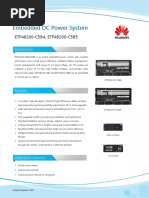 Huawei BoostLi ESM-48100B1 Datasheet (3U) A - (20190228) | PDF ...