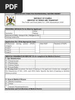 St. Kizito Choir Registration Form | PDF | Choir