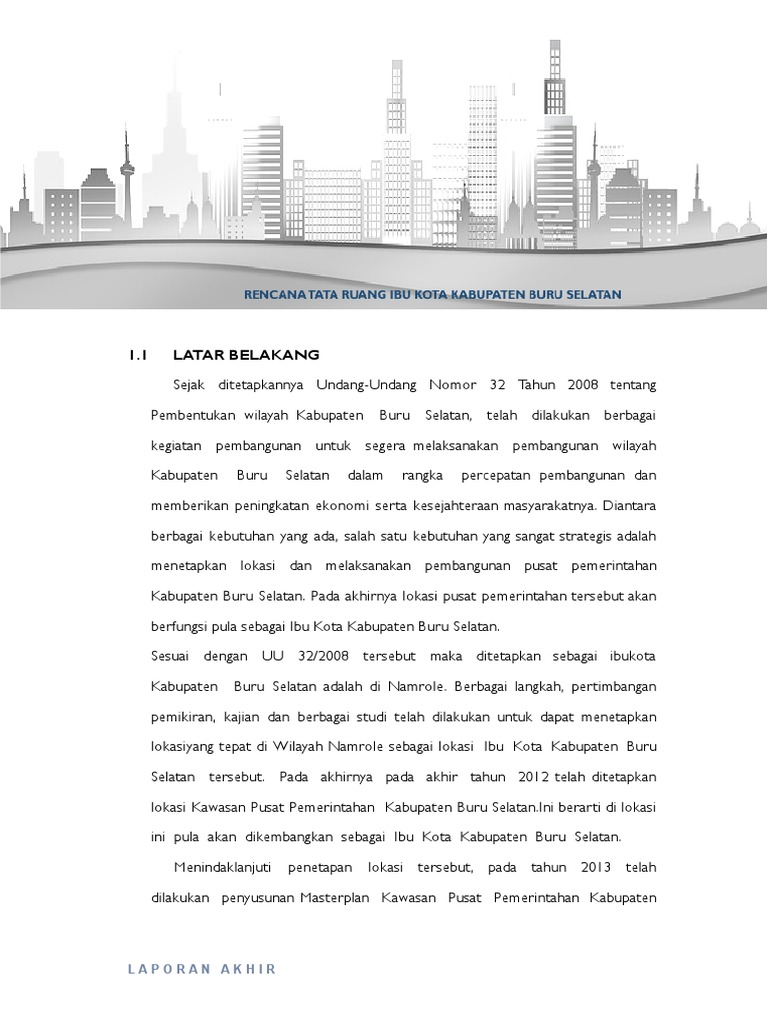 Bab 1 Lap Khir Namrole 2019 | PDF