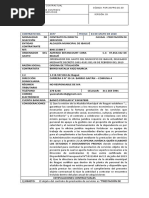 Informe Prestación de Servicios Profesionales-Torco | PDF | Business