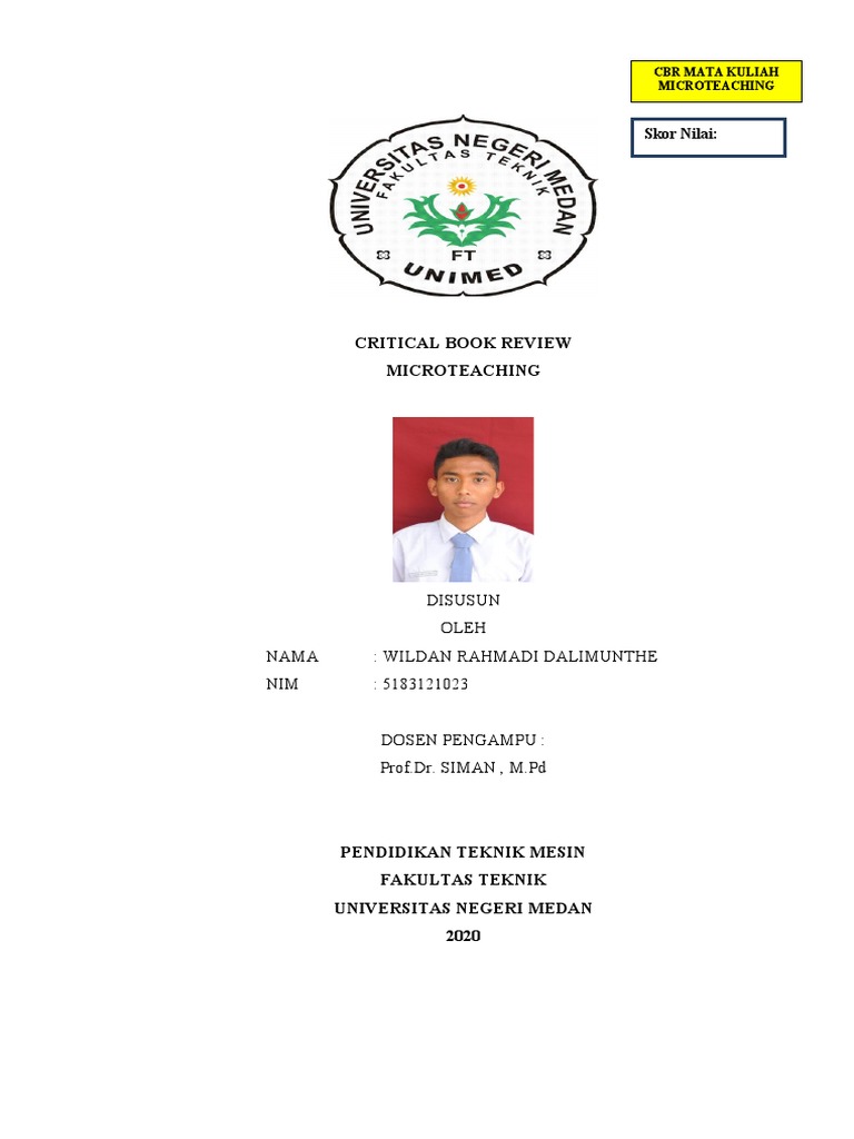 Ulasan Buku Microteaching 2020 | PDF