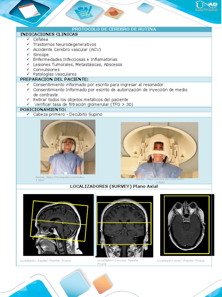 Protocolos RM | PDF | Esclerosis múltiple | Cáncer