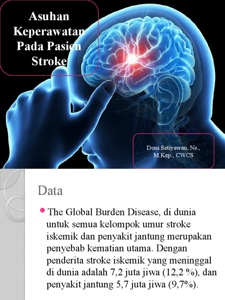 Asuhan Keperawatan Pada Klien Stroke | PDF