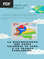 Mapa de Colombia Con Las 3 Cordilleras | PDF